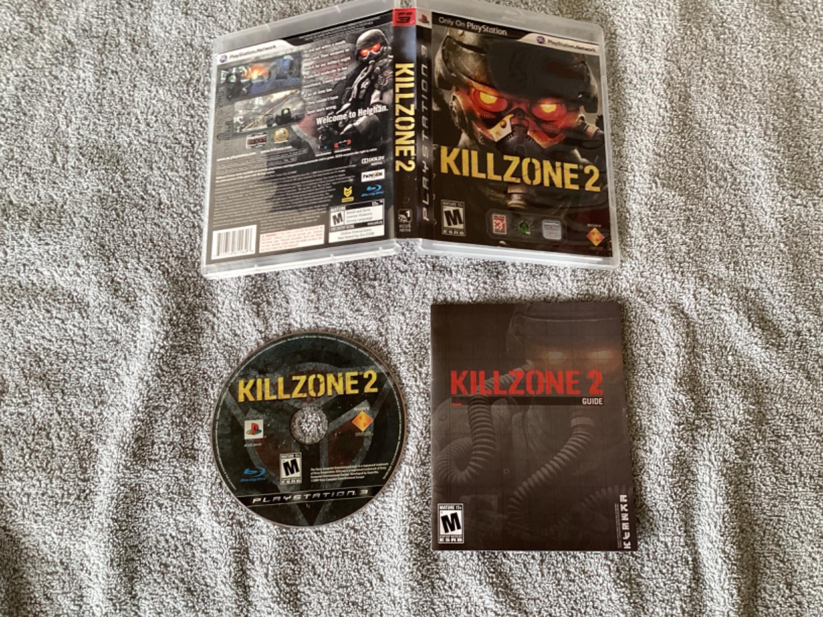 Killzone 2 | Item, Box, and Manual | Playstation 3