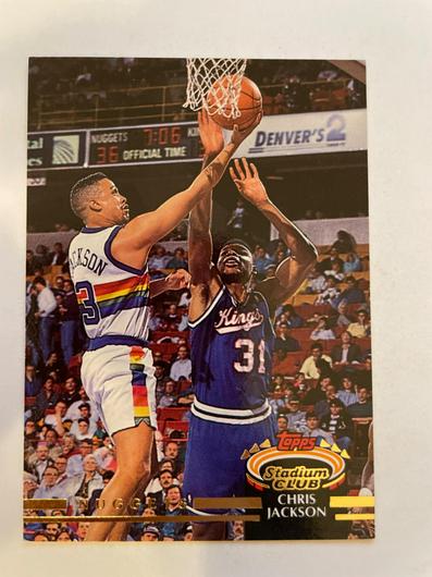 Chris Jackson | Ungraded | 1992 Stadium Club