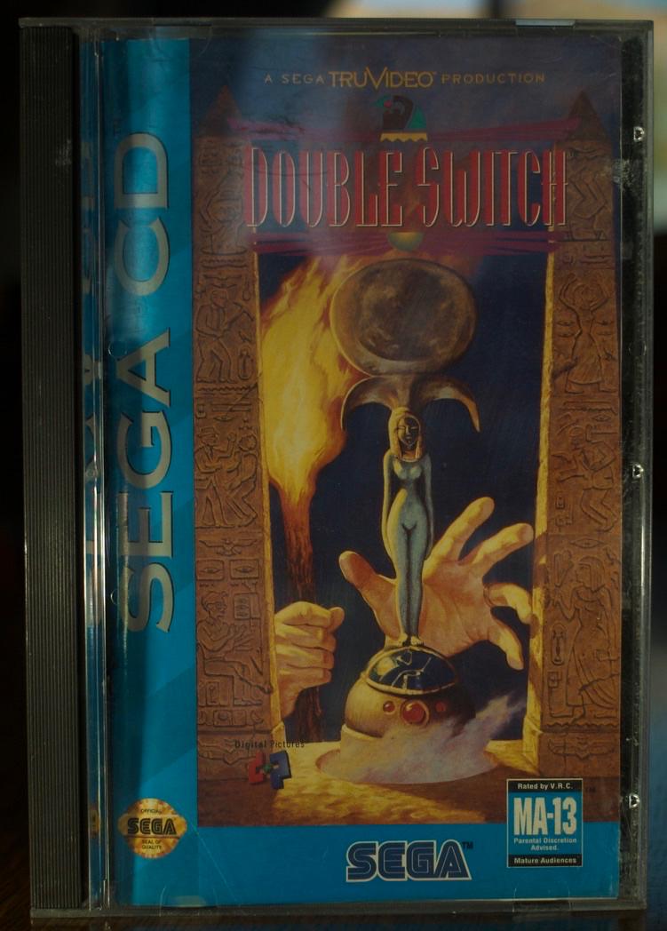 Double Switch | Item, Box, and Manual | Sega CD