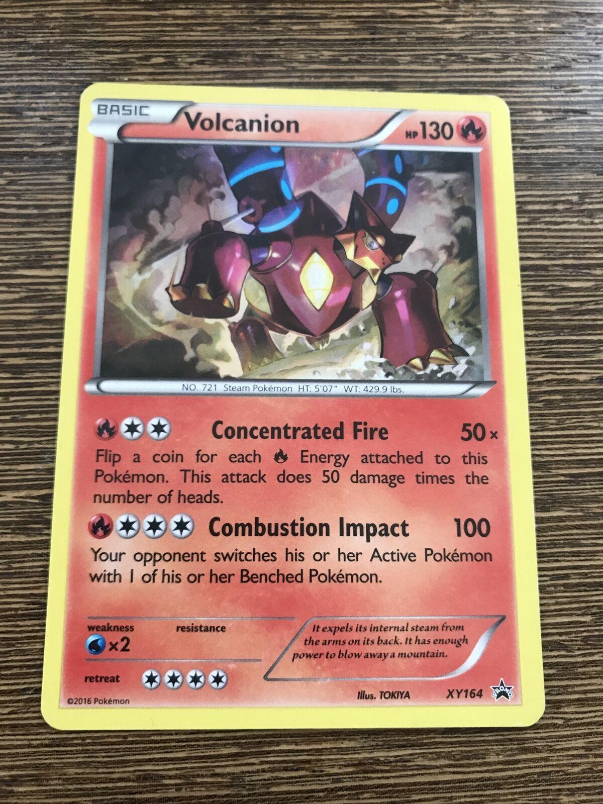 Volcanion #XY164 Prices | Pokemon Promo | Pokemon Cards