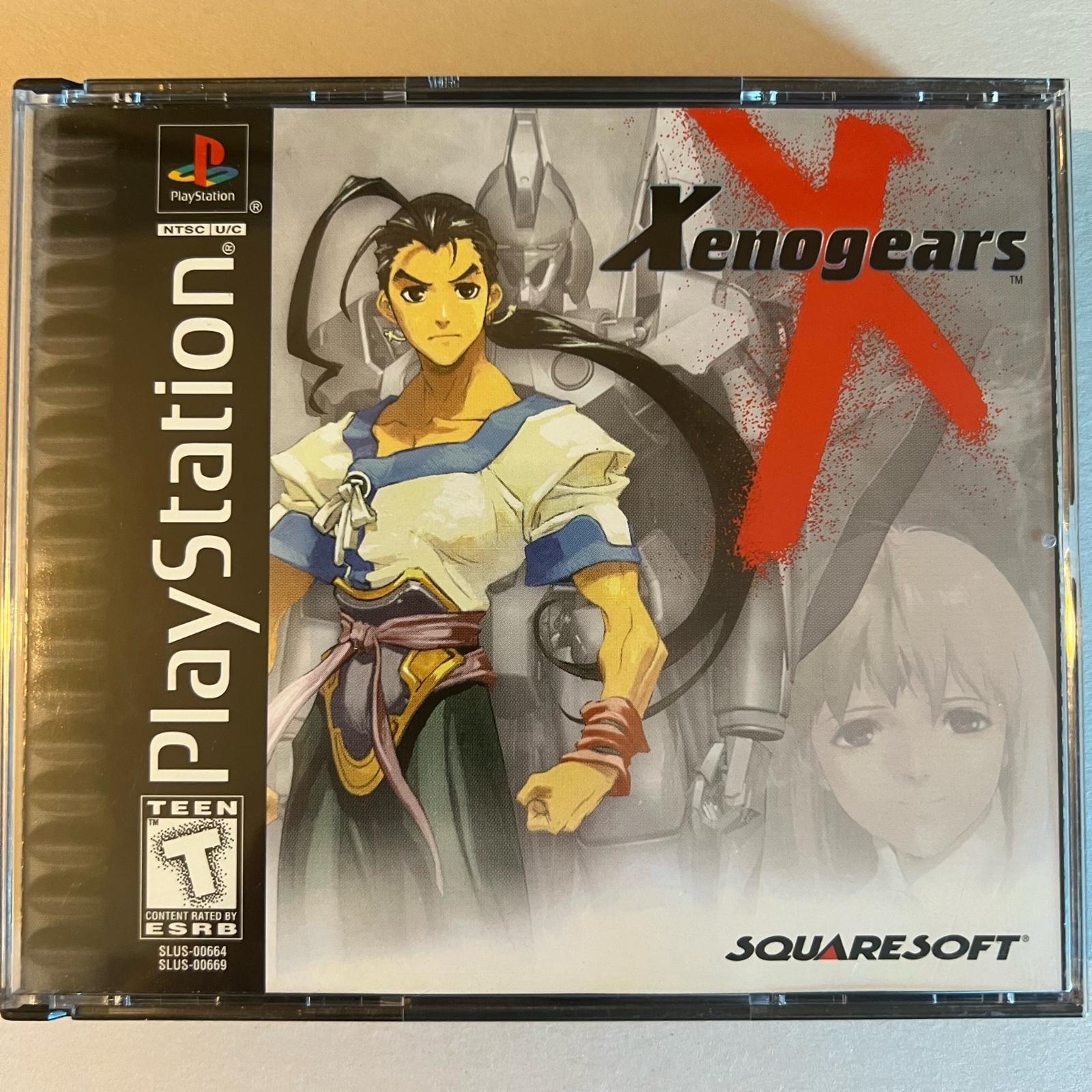 Xenogears | Item, Box, and Manual | Playstation