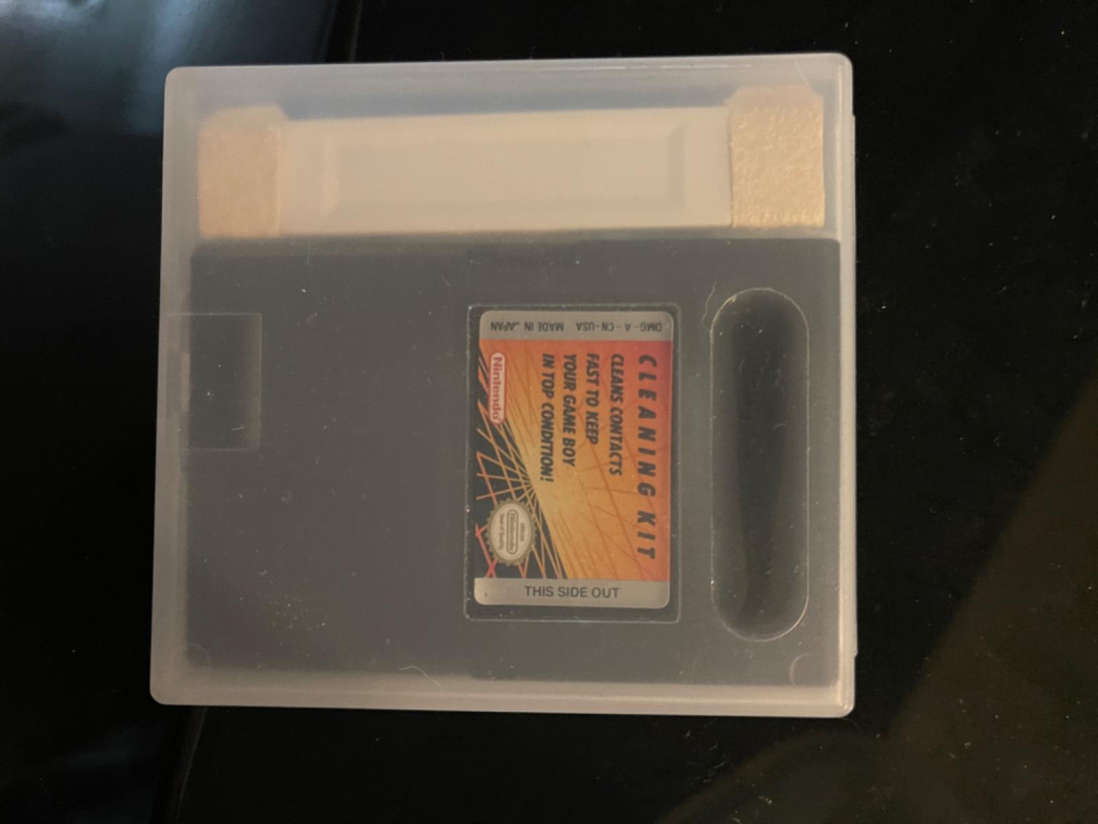 Gameboy Cleaning Kit | Item only | GameBoy