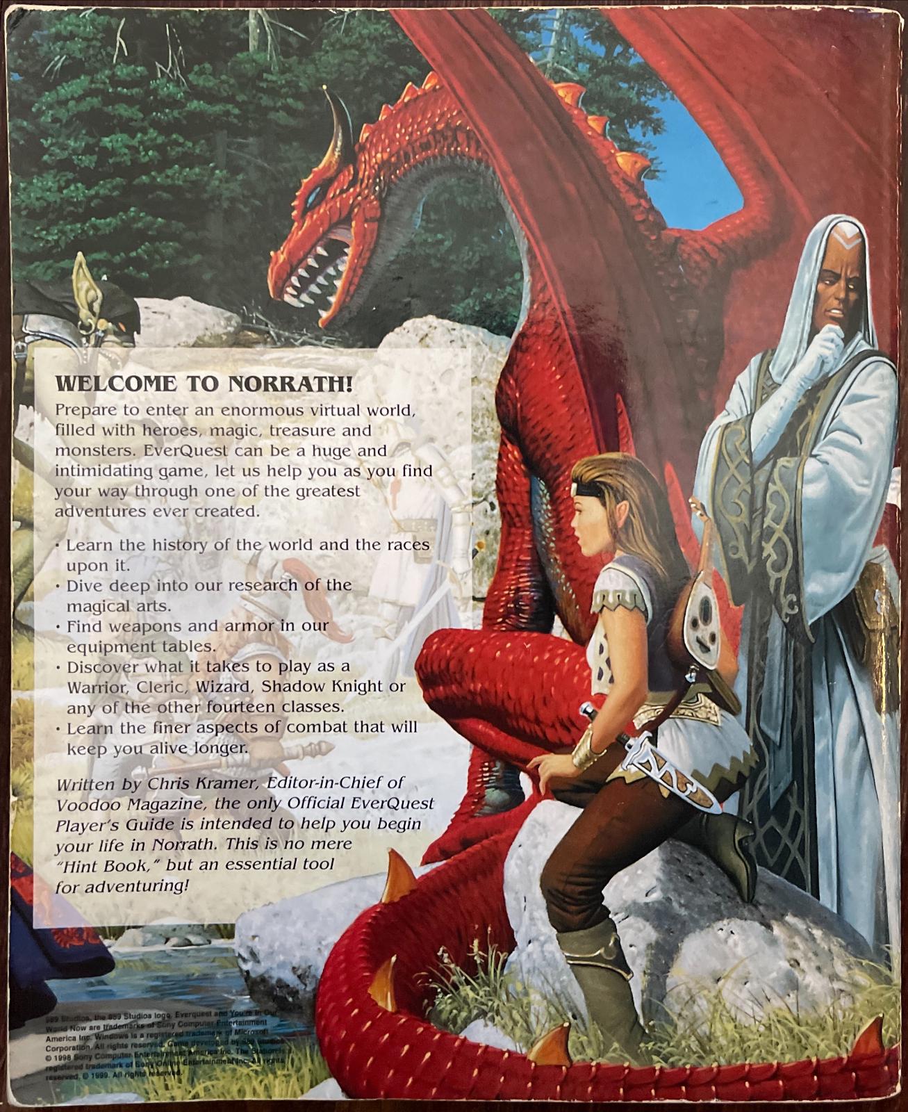 EverQuest: The Official Player's Guide Precios Strategy Guide | Compara ...