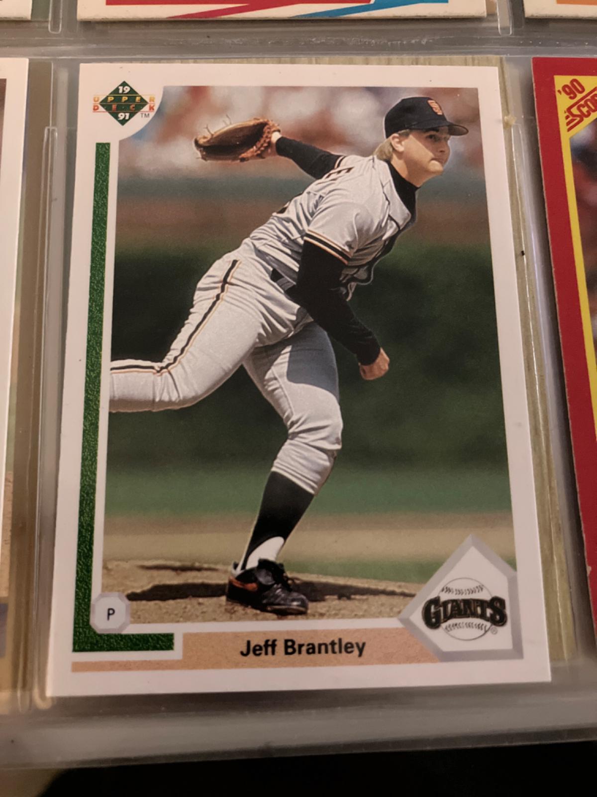 Jeff Brantley | Ungraded | 1991 Upper Deck