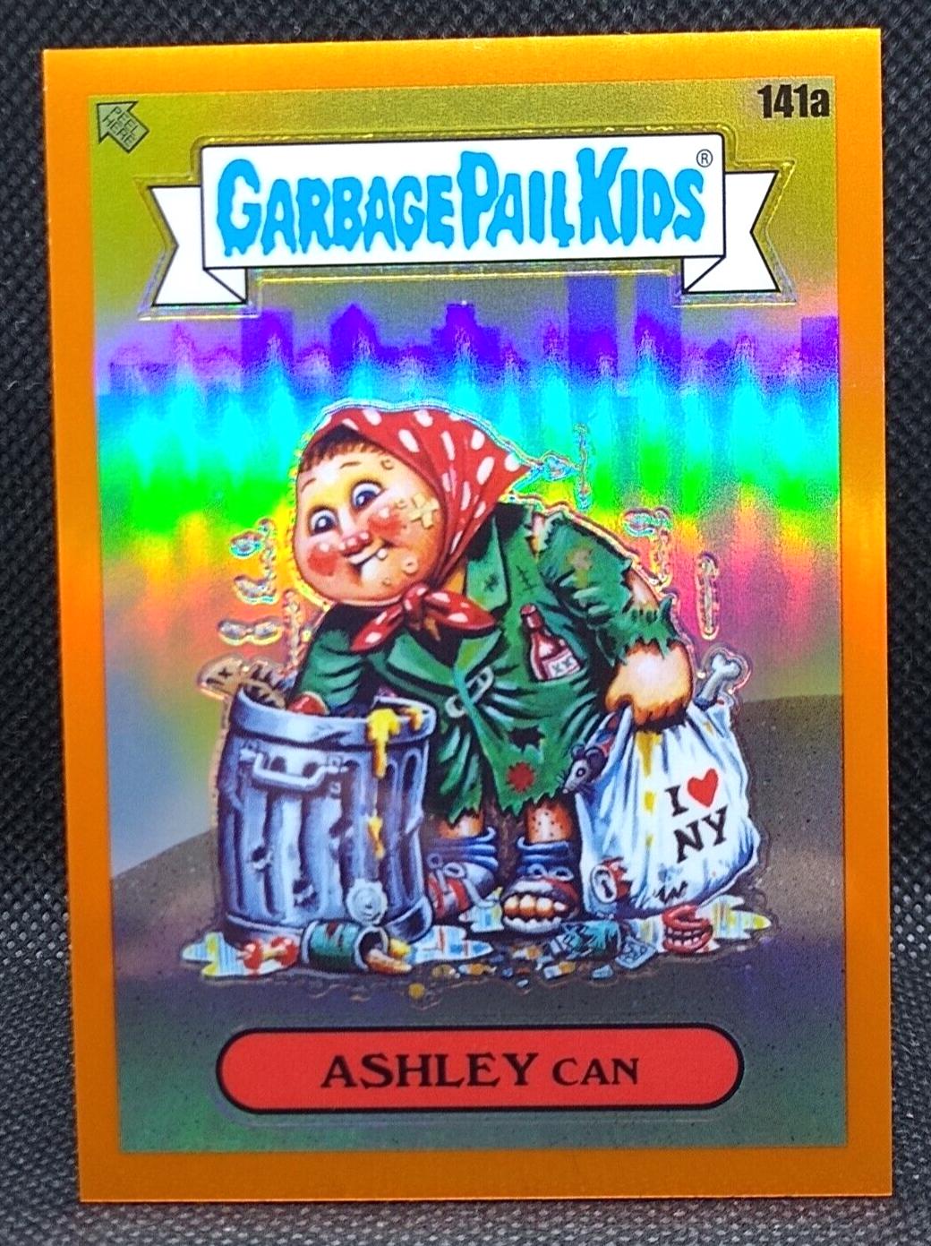 ASHLEY CAN [Orange] #141a Prices | 2021 Garbage Pail Kids Chrome | GPK ...