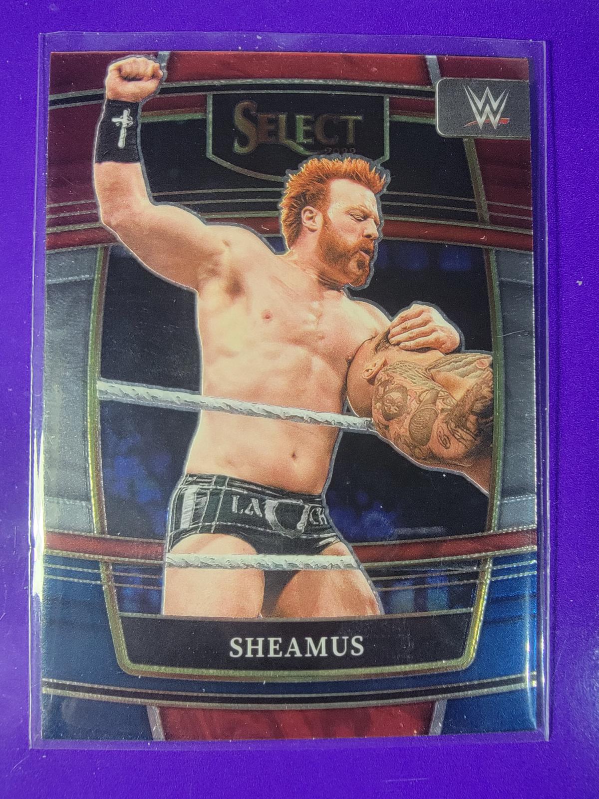 Sheamus [Red & Blue] | Ungraded | 2022 Panini Select WWE