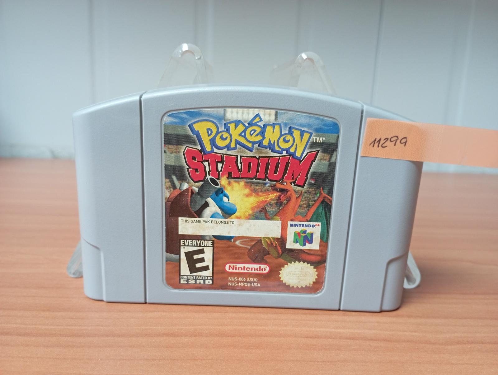 Pokemon Stadium | Item only | Nintendo 64