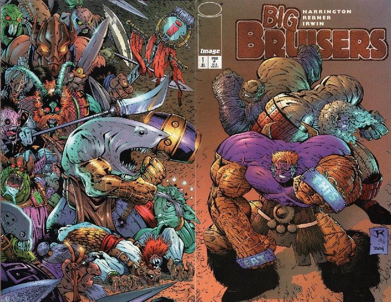 Big Bruisers #1 (1996) Prices | Big Bruisers Series