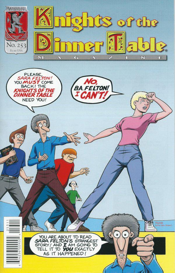 Knights of the Dinner Table #253 (2018) Prices | Knights of the Dinner ...