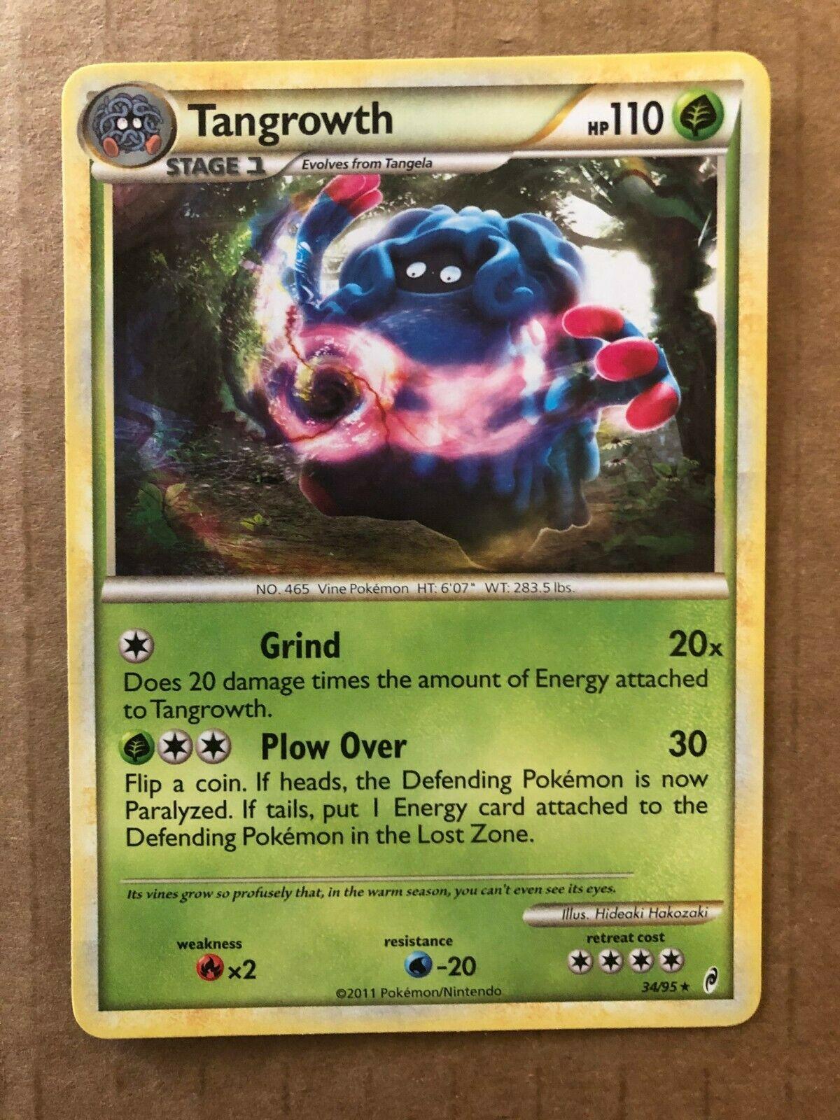 Tangrowth #34 Prices | Pokemon Call of Legends | Pokemon Cards