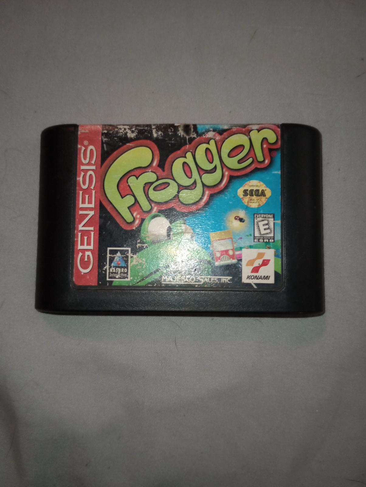 Frogger | Item only | Sega Genesis