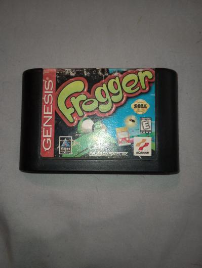 Frogger | Item only | Sega Genesis
