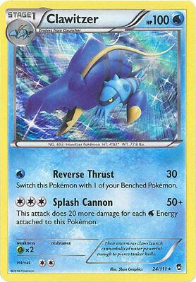 Clawitzer #24 Prices | Pokemon Furious Fists | Pokemon Cards