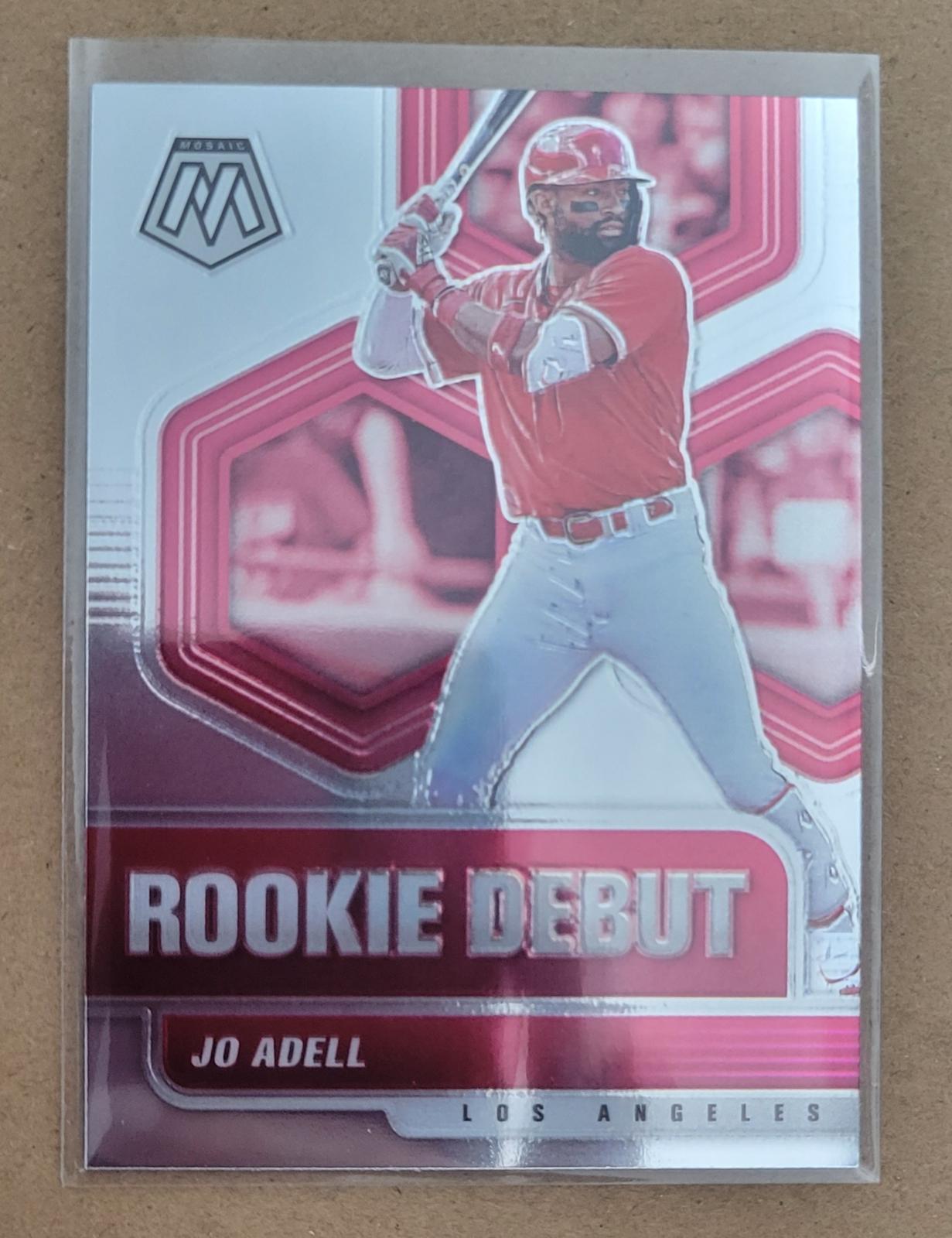 Jo Adell #RD1 Prices | 2021 Panini Mosaic Rookie Debut | Baseball Cards