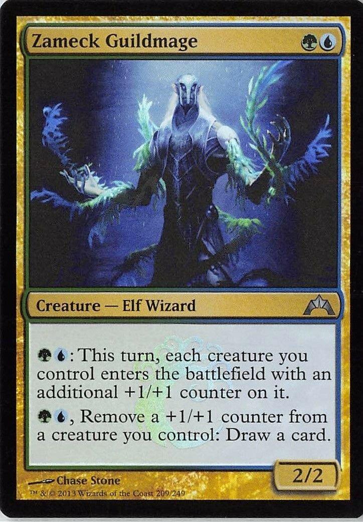 Zameck Guildmage [Foil] Prices | Magic Gatecrash | Magic Cards