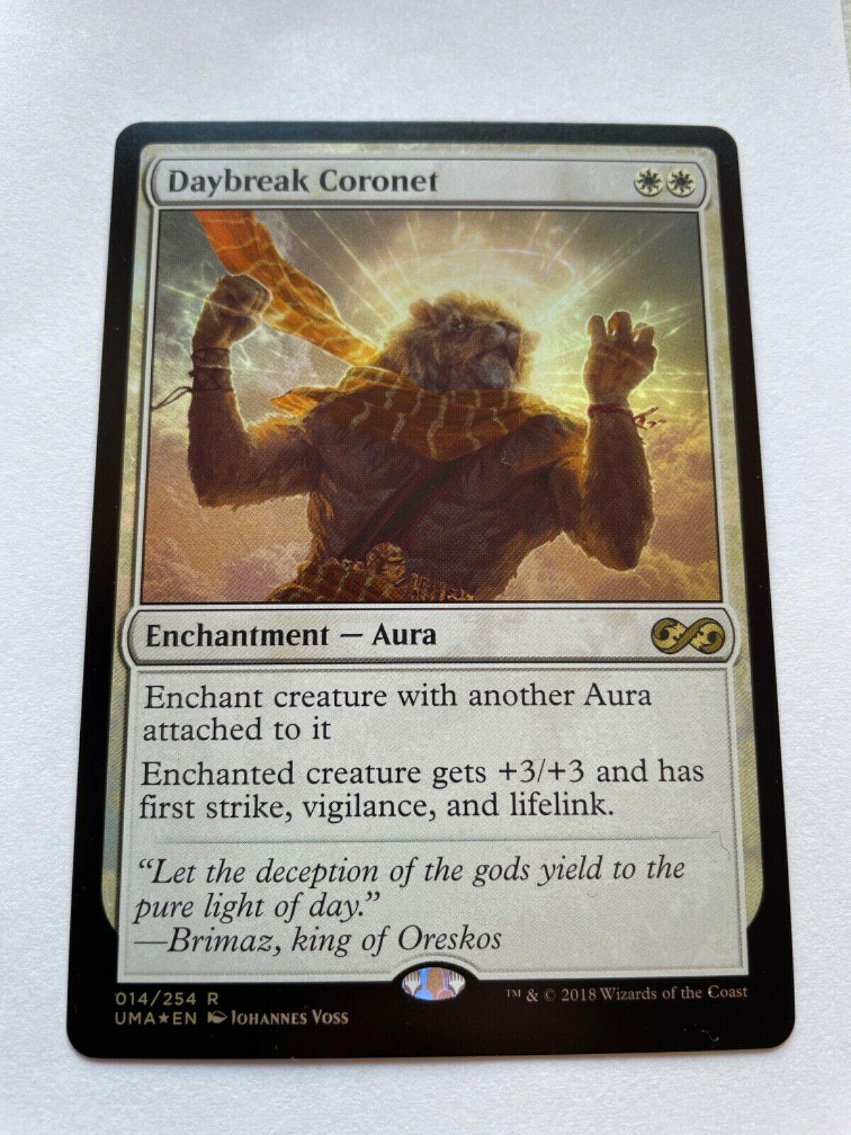 Daybreak Coronet [Foil] Prices | Magic Ultimate Masters | Magic Cards