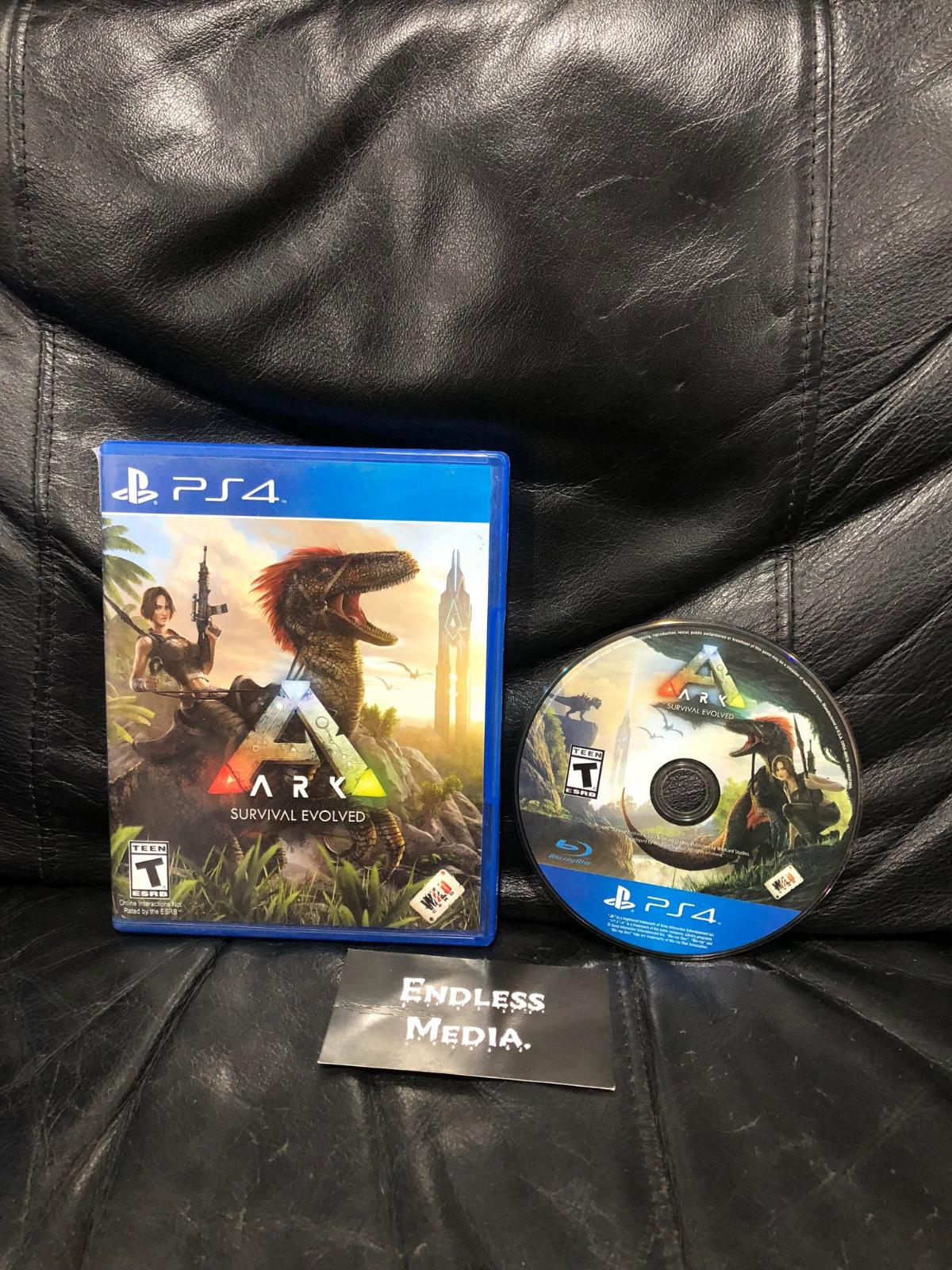 Ark Survival Evolved | Item and Box only | Playstation 4