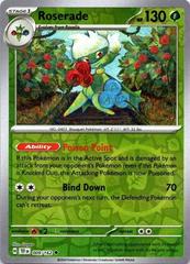 Roserade [Reverse Holo] #9 Prices | Pokemon Temporal Forces | Pokemon Cards