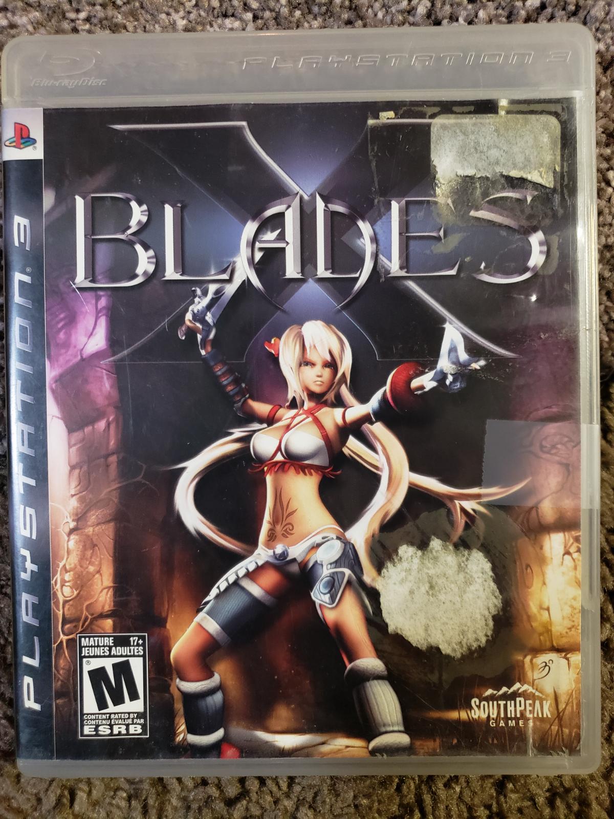 X-Blades | Item, Box, and Manual | Playstation 3