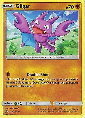 Gligar #67 Prices | Pokemon Guardians Rising | Pokemon Cards