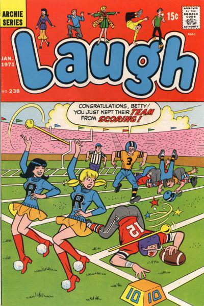Laugh Comics #238 (1971) Prices | Laugh Comics Series