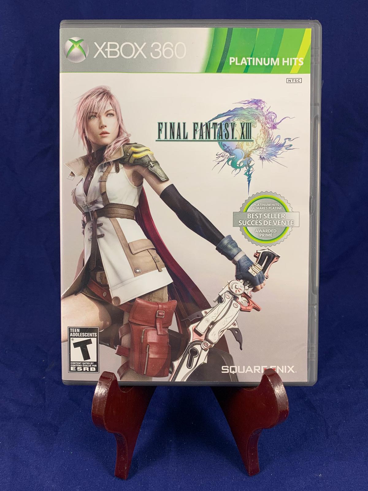 Final Fantasy XIII [Platinum Hits] | Item, Box, and Manual | Xbox 360