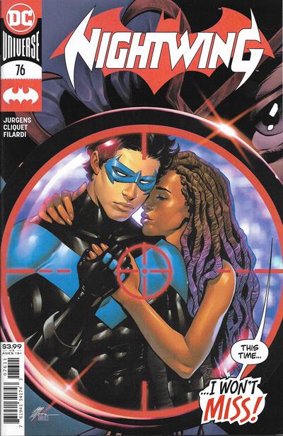 Nightwing #76 (2021) Prices | Nightwing Series