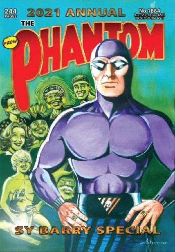 The Phantom #1884 (2021) Prices | Phantom Series