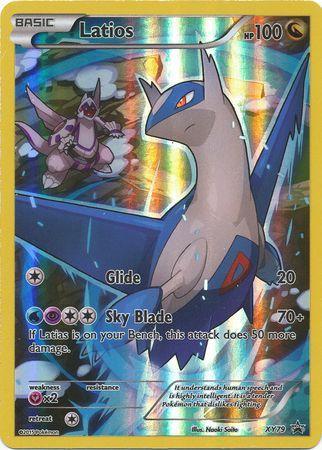 Latios #XY79 Prices | Pokemon Promo | Pokemon Cards