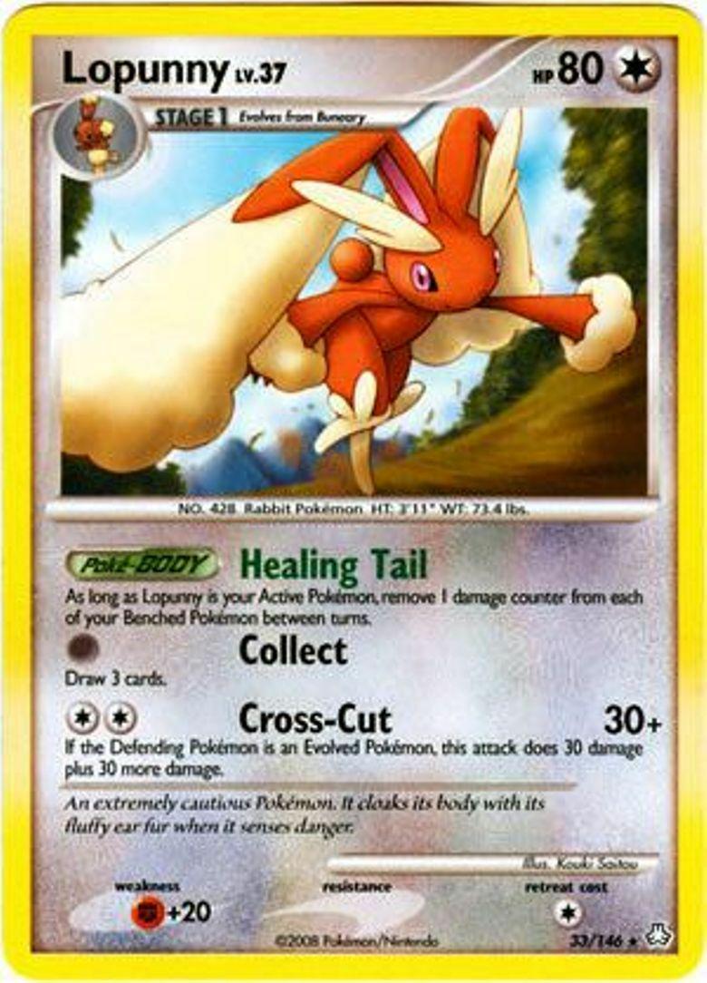 Lopunny #33 Prices | Pokemon Legends Awakened | Pokemon Cards