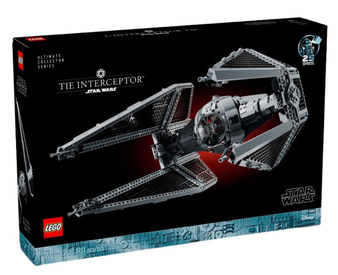 TIE Interceptor #75382 LEGO Set Prices | New, Boxed, Loose Values