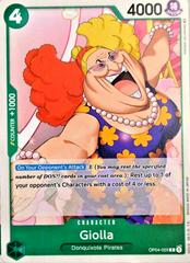 Giolla OP04-025 Prices | One Piece Kingdoms of Intrigue | One Piece Cards