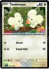 Tandemaus [Cosmo Holo] #167 Prices | Pokemon Paldea Evolved | Pokemon Cards