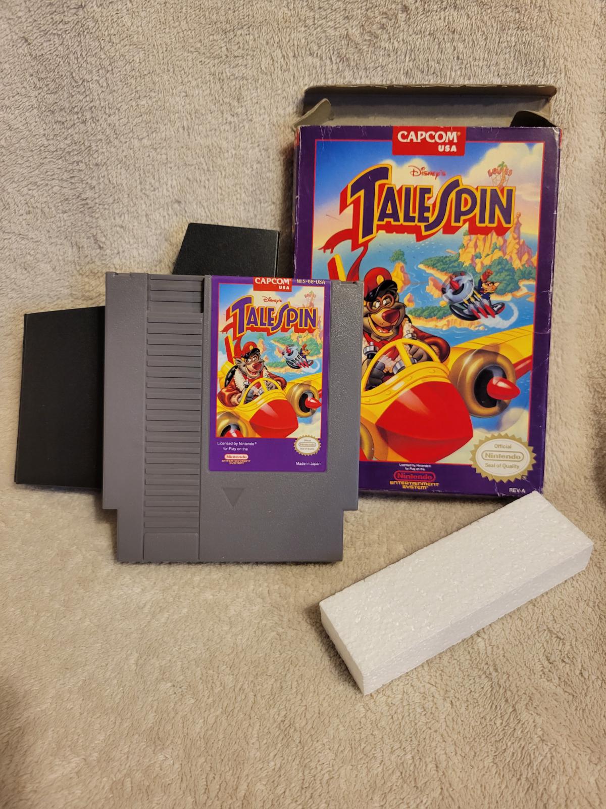 TaleSpin | Item and Box only | NES