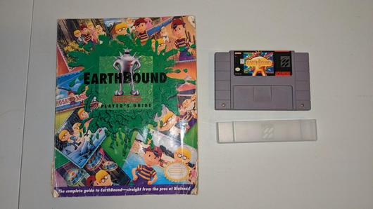 EarthBound | Item and Manual only | Super Nintendo