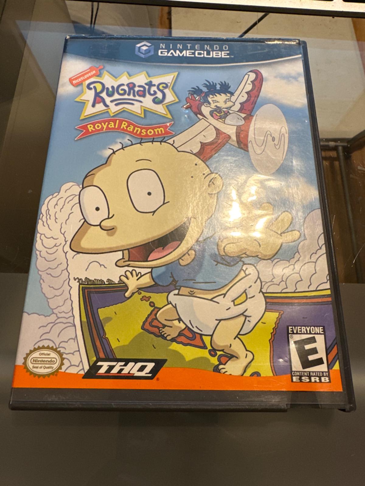 Rugrats Royal Ransom | Item and Box only | Gamecube