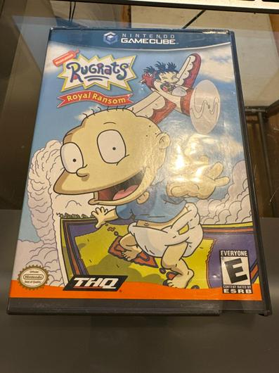 Rugrats Royal Ransom | Item and Box only | Gamecube
