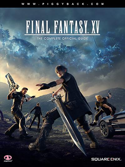 Final Fantasy XV [Piggyback] Prices Strategy Guide | Compare Loose, CIB ...