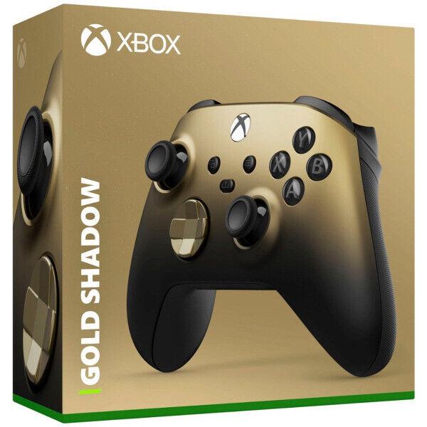 Gold Shadow Special Edition Controller Prices Xbox Series X | Compare ...