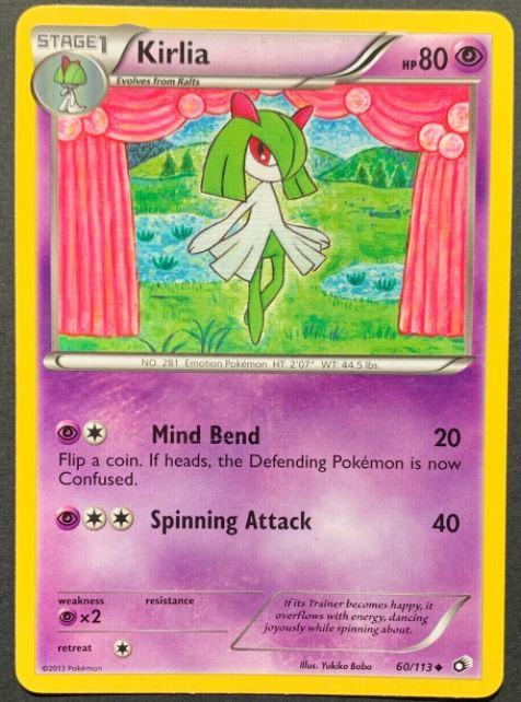 Kirlia #60 Prices | Pokemon Legendary Treasures | Pokemon Cards