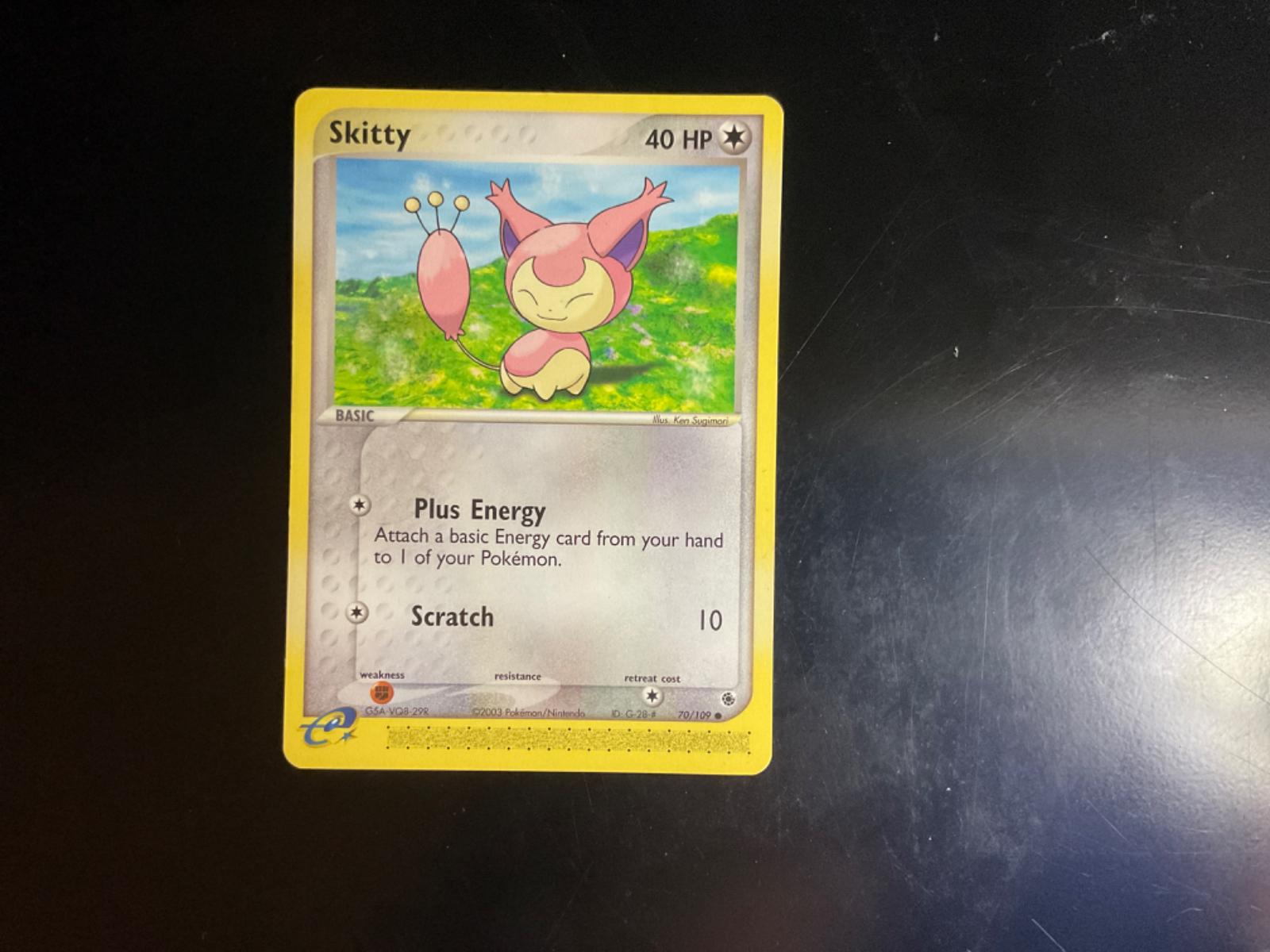 Skitty | Ungraded | Pokemon Ruby & Sapphire