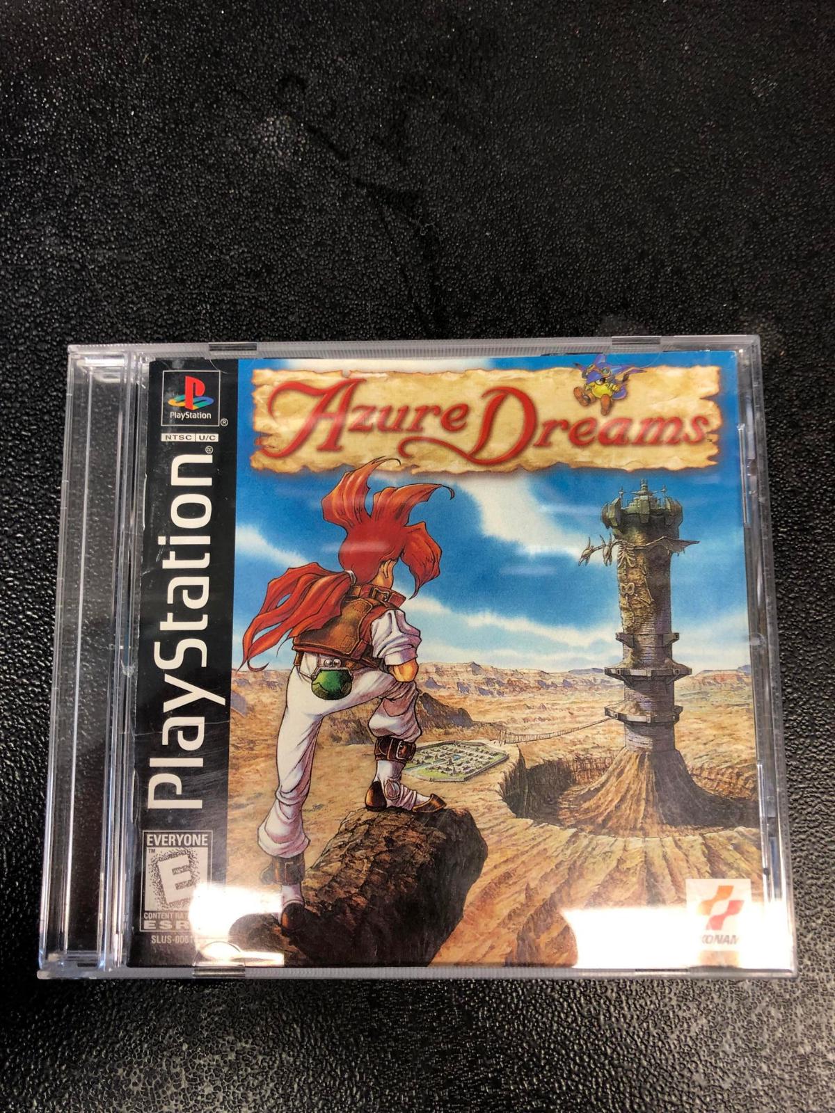 Azure Dreams | Item and Manual only | Playstation