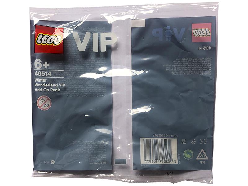 Winter Wonderland VIP Add On Pack #40514 LEGO Set Prices | New, Boxed ...
