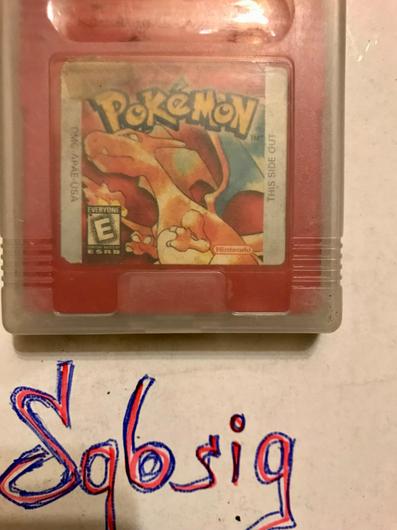 Pokemon Red | Item only | GameBoy