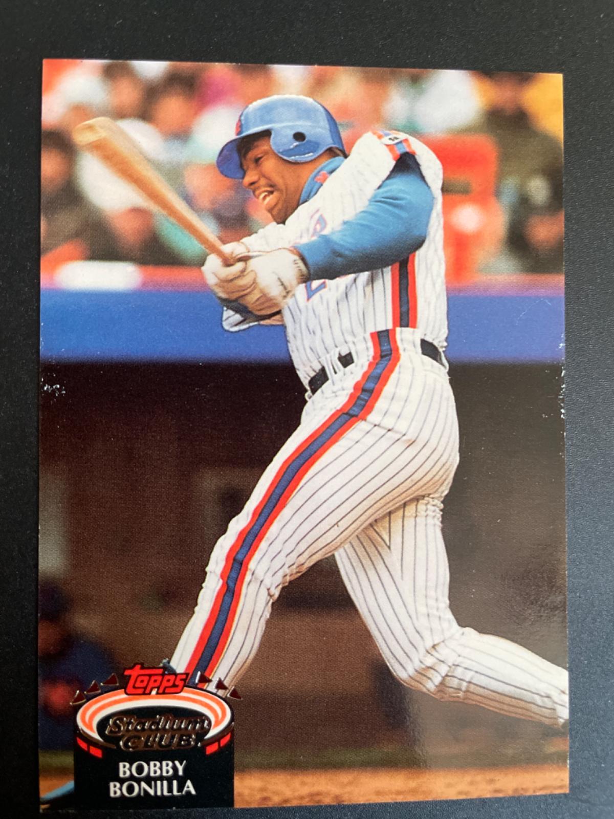 Bobby Bonilla | Ungraded | 1992 Stadium Club