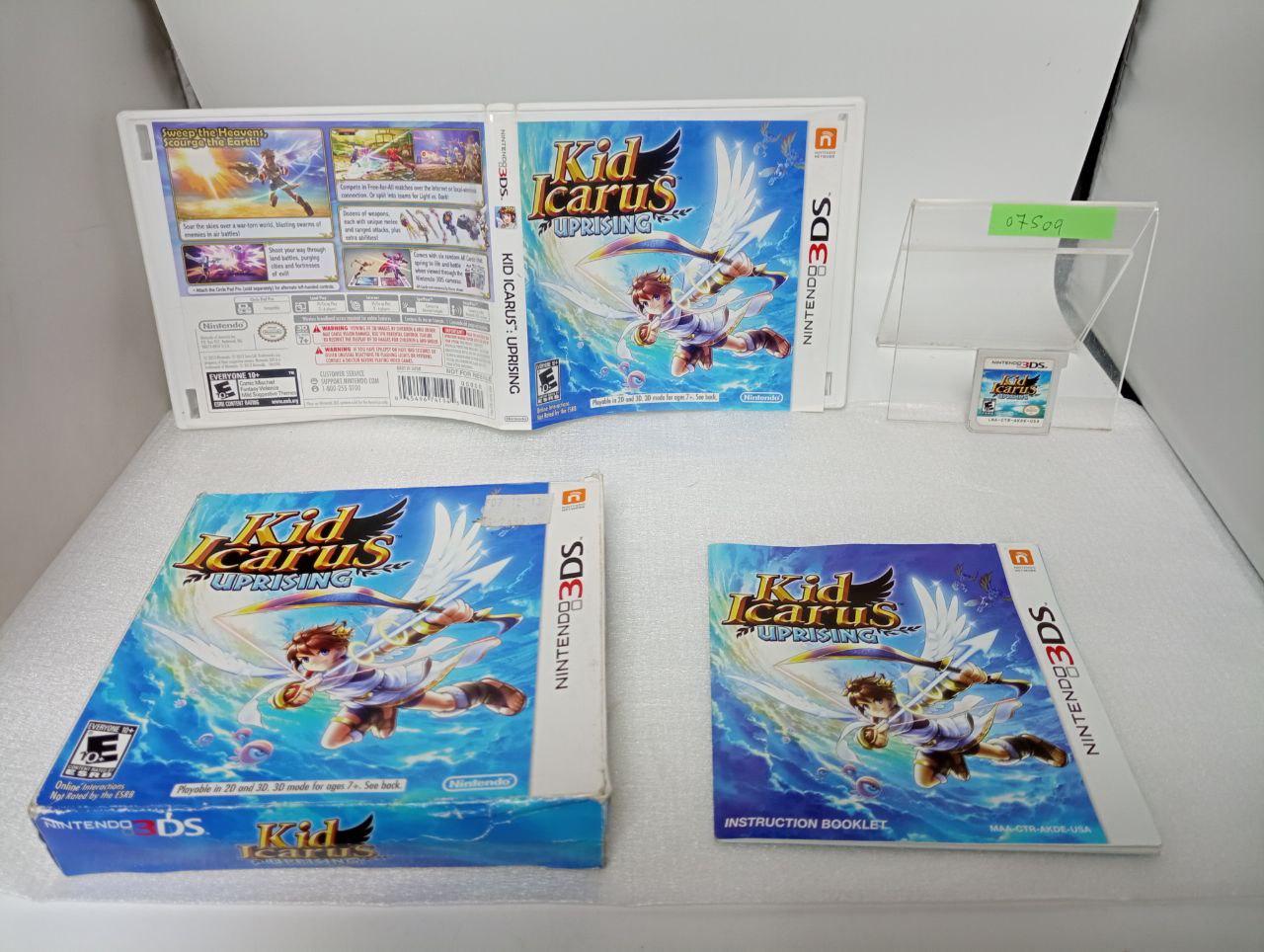 Kid Icarus Uprising [Big Box] | Item, Box, and Manual | Nintendo 3DS