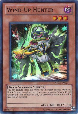Wind-Up Hunter PHSW-EN024 Prices | YuGiOh Photon Shockwave | Yugioh Cards