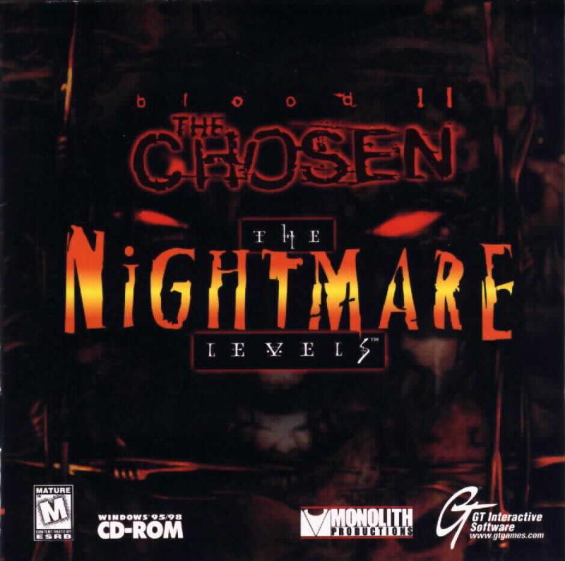 Blood II: The Chosen - The Nightmare Levels [Jewel Case] Prices PC ...