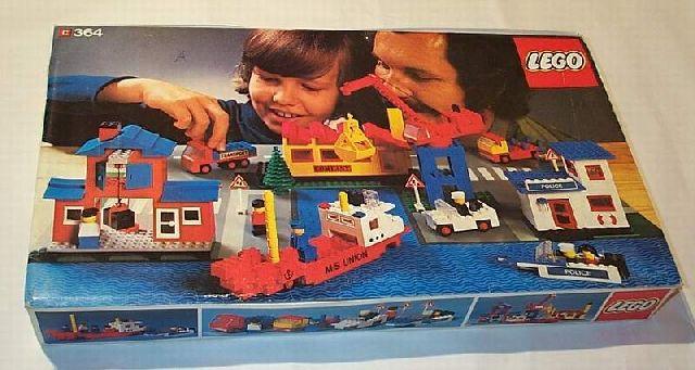 Harbour Scene #364 LEGO Set Prices | New, Boxed, Loose Values