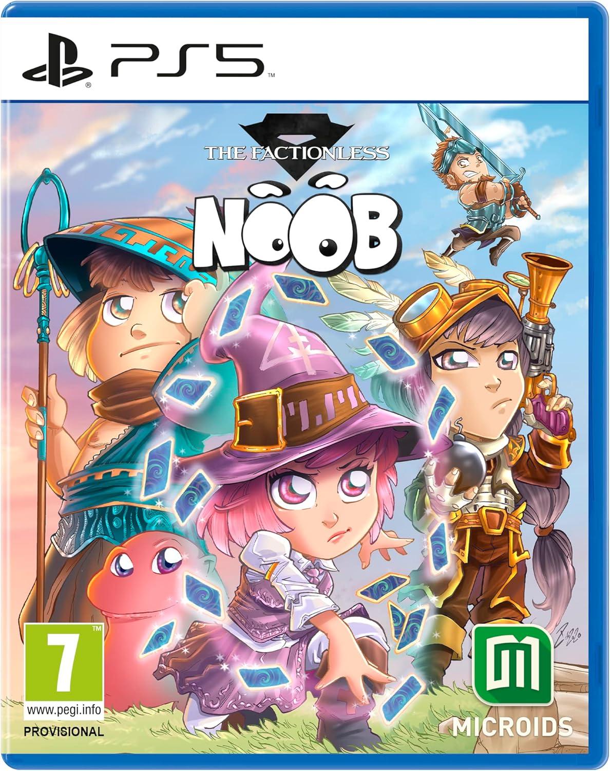 Noob: The Factionless Prices PAL Playstation 5 | Compare Loose, CIB ...